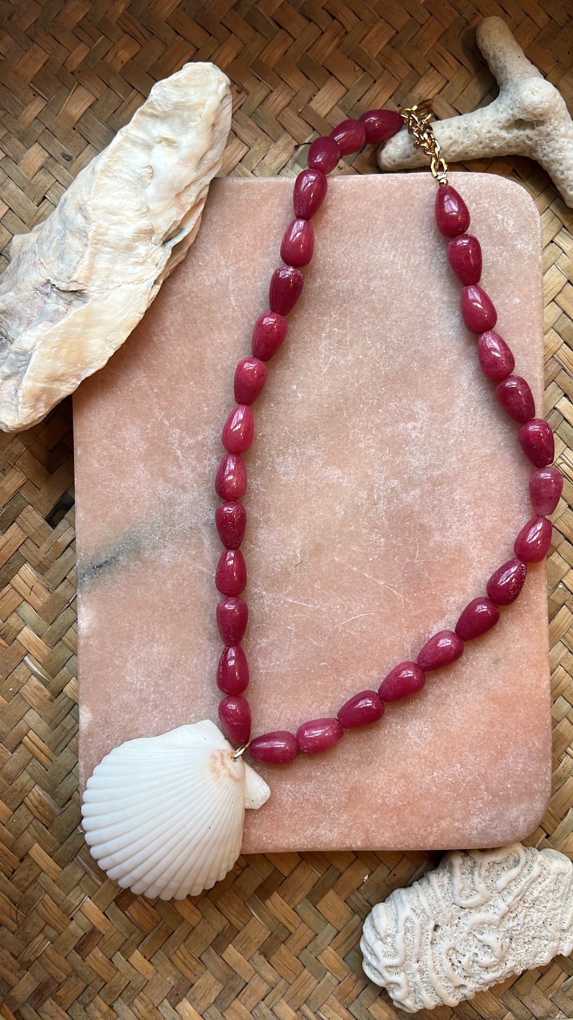 The Nellie Shell Necklace – waywater